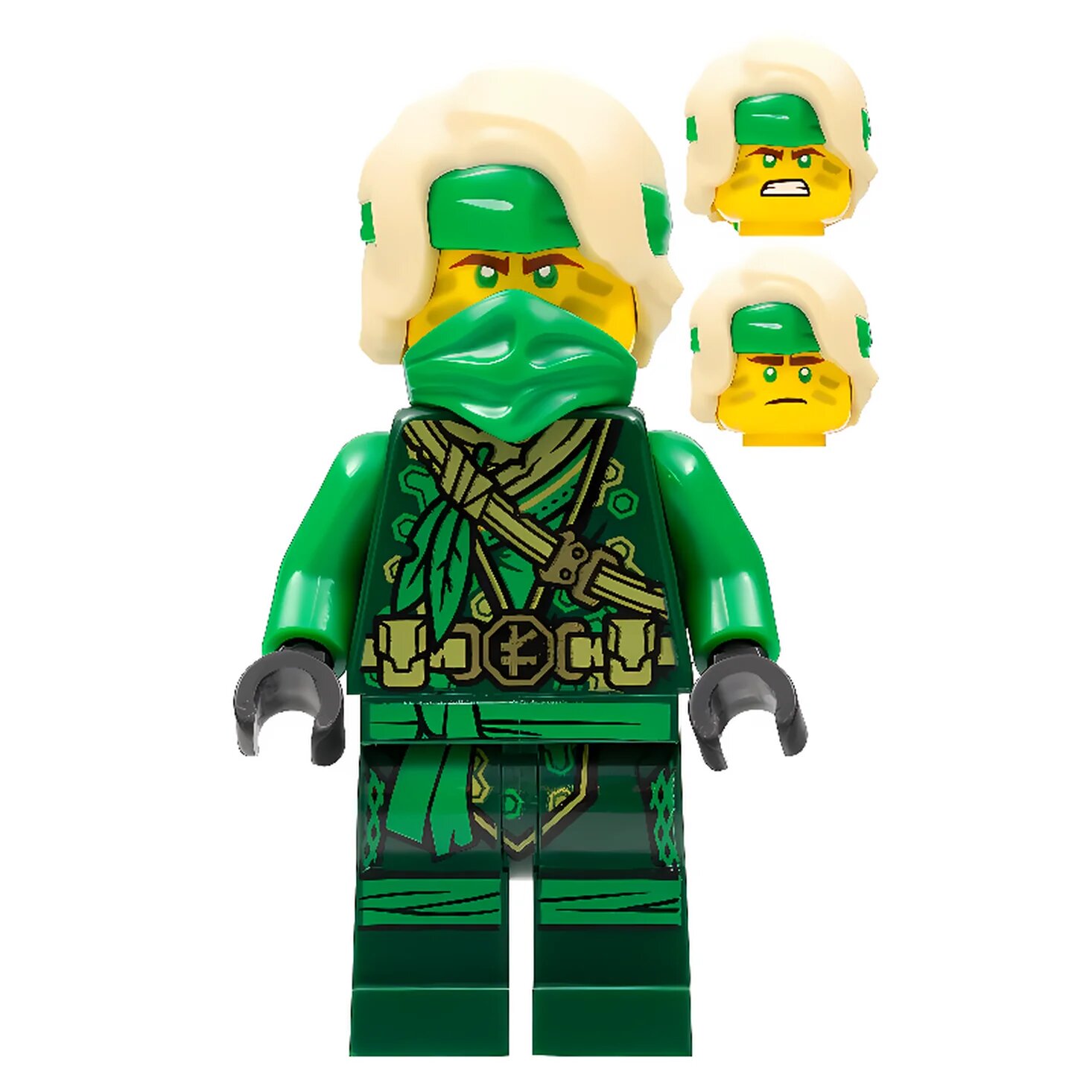 Минифигурка Lego NINJAGO Lloyd - The Island, Mask and Hair with Bandana njo0711 U