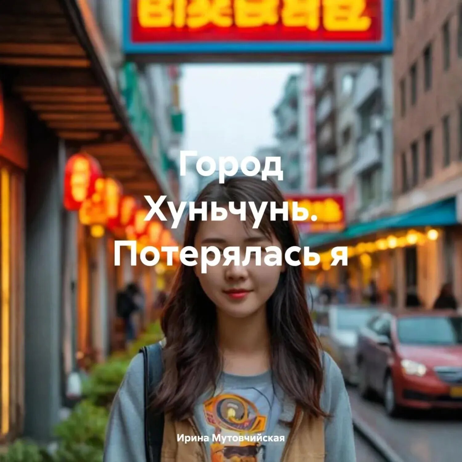 Город Хуньчунь. Потерялась я [Аудиокнига]