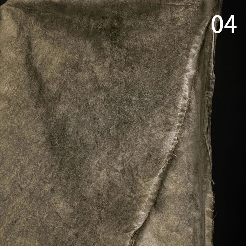 Хлопковая фактурная ткань, цвет 04, 50 см