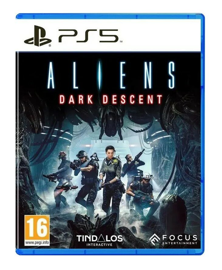 Игра Aliens: Dark Descent для PlayStation 5 (Русские субтитры)