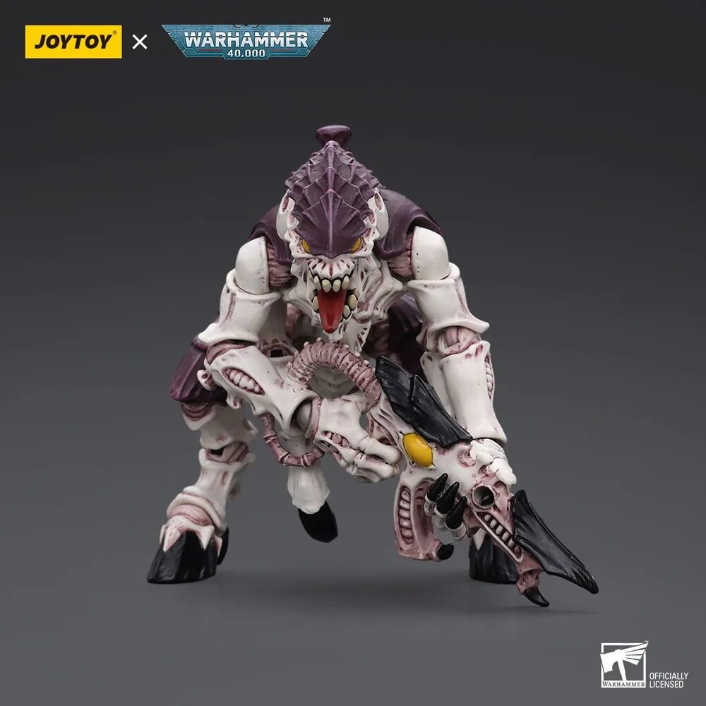 Подвижная фигурка Warhammer 40K 1/18 Action Figures Tyranids Hive Fleet Leviathan Termagant with Fleshborer