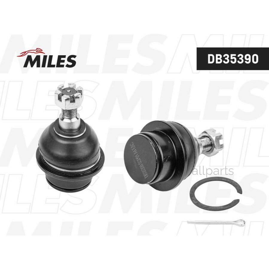 MILES DB35390 Опора шаровая SSANYONG KYRON 05-/ACTION 06-верхн.