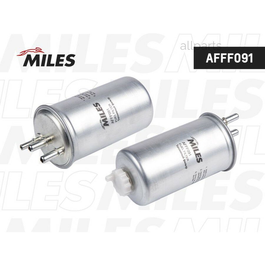 MILES AFFF091 Фильтр топливный RENAULT LOGAN/LOGAN MCV/DUSTER 1.5DCi