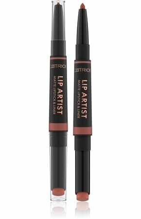 Губная помада Catrice Lip Artist Matte Lipstick & Liner, оттенок 030 best friends forever, 1.74 г