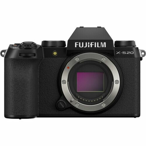 Фотоаппарат FUJIFILM X-S20 body