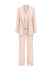 Платье Max Mara, размер 40, розовый,