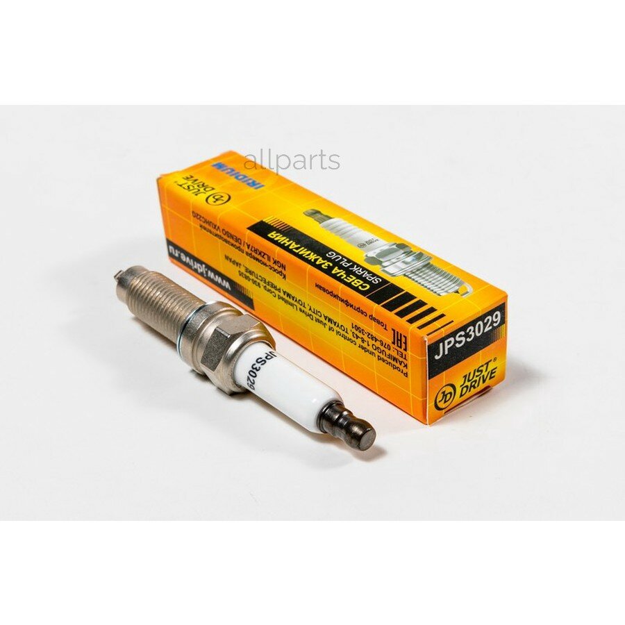 JUST DRIVE JPS3029 Свеча зажигания /ILZKR7A/VXUHC22G IRIDIUM