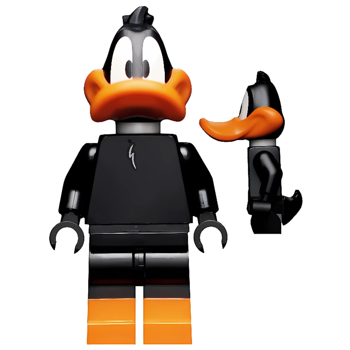 Минифигурка Lego Collectible Minifigures Daffy Duck, Looney Tunes (Minifigure Only without Stand and Accessories) collt07 U