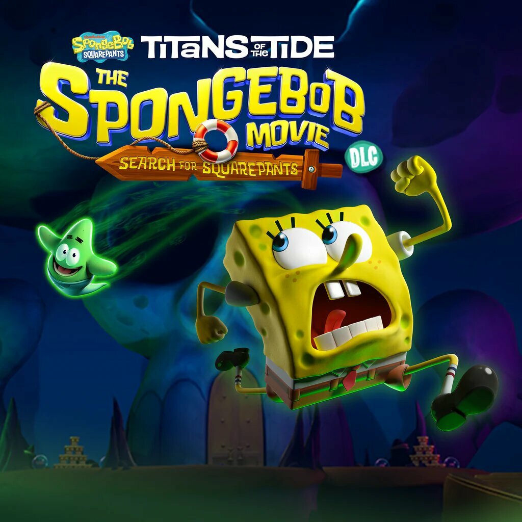 Дополнение SpongeBob SquarePants: Titans of the Tide - Search for SquarePants DLC, цифровое издание PlayStation 5, регион Турция / код пополнения баланса