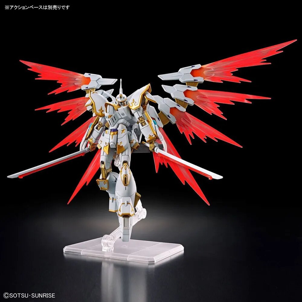 Bandai HG 1/144 Gundam Black Knight Squad Cal-Re. A Отряд черных рыцарей "Божественная птица"