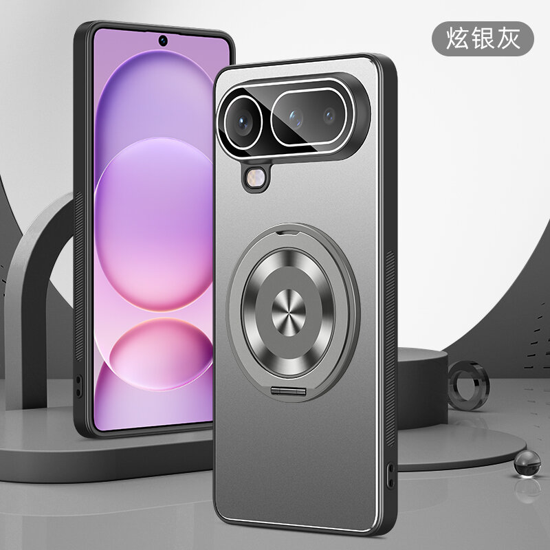 Чехол Для Honor Magic 8 Pro Air / Хонор Магик 8 Про Air, soft touch, чехол-кардиомонитор, поликарбонат (PC), защита камеры, ударопрочный, встроенная подставка, усиленные углы, Honor, Honor Magic 8 Pro Air