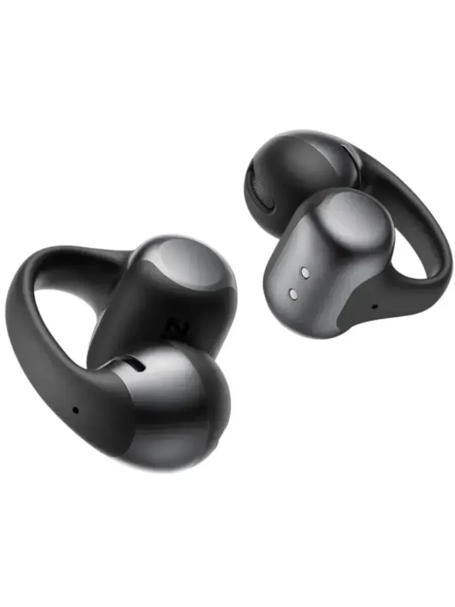 Наушники OpenDots One, беспроводные, защита IP54, шумоподавление, черный — фото 1