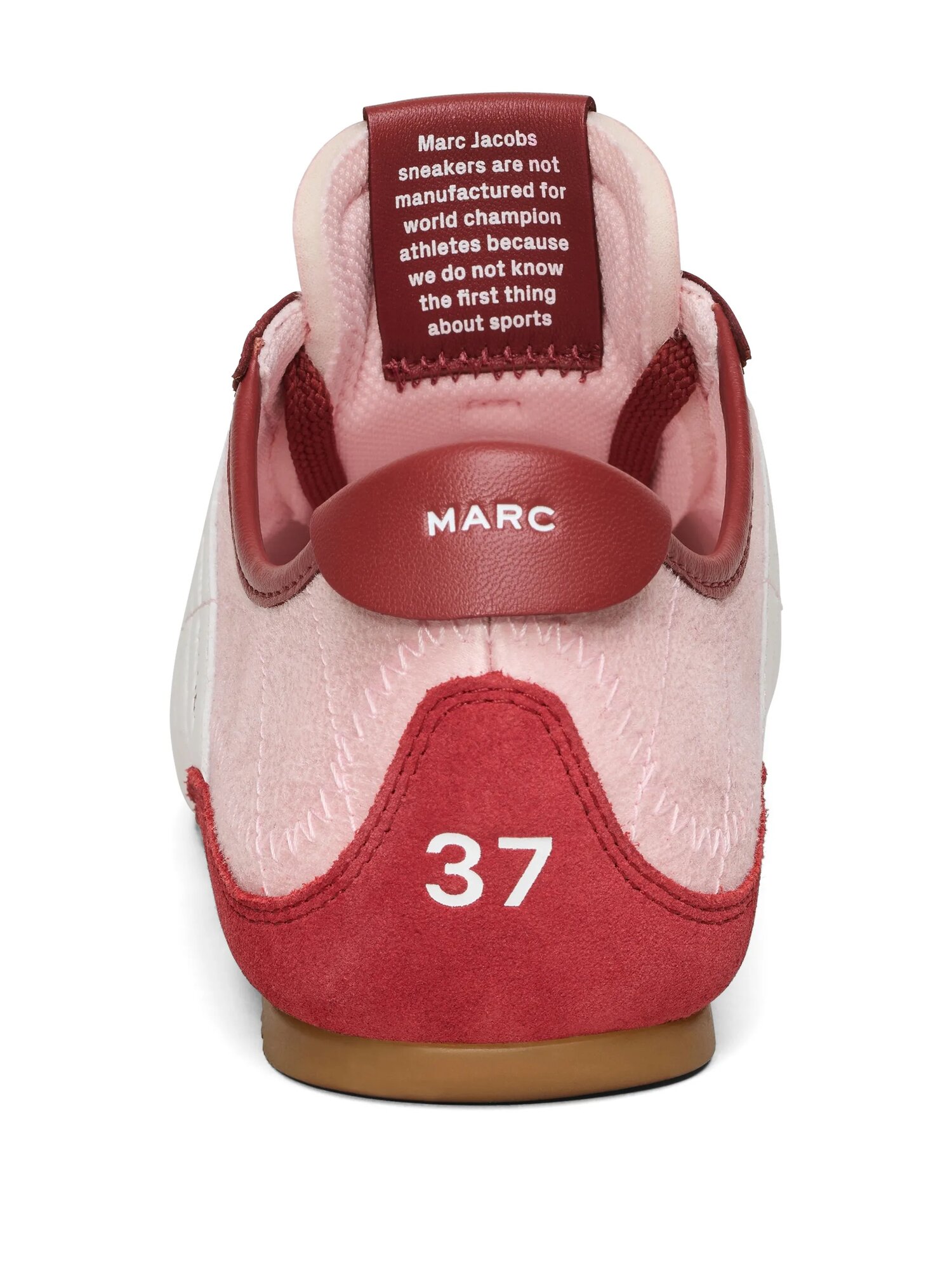 Кроссовки MARC JACOBS Bleecker Runner, размер 38, pink — фото 1