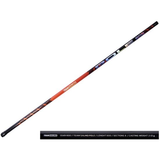 Salmo Удилище попл. без кол. Team POLE 8.00