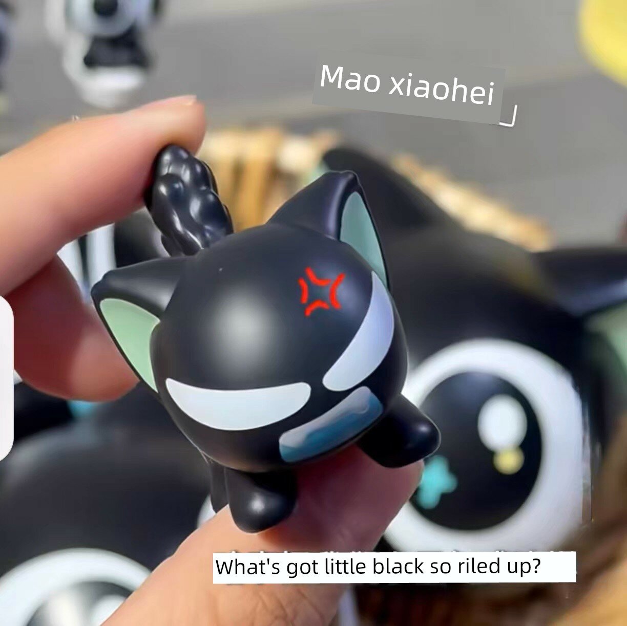 Оригинальные фигурки Luo Xiaohei Chronicles x Playism Collaboration Blind Box: милые миниатюрные мультяшные модные