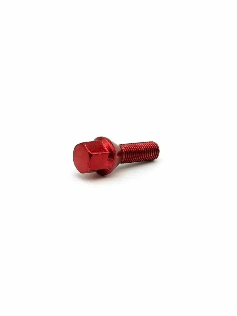 Болт M12X1,50X28 кл.17 Красный, 10шт.
