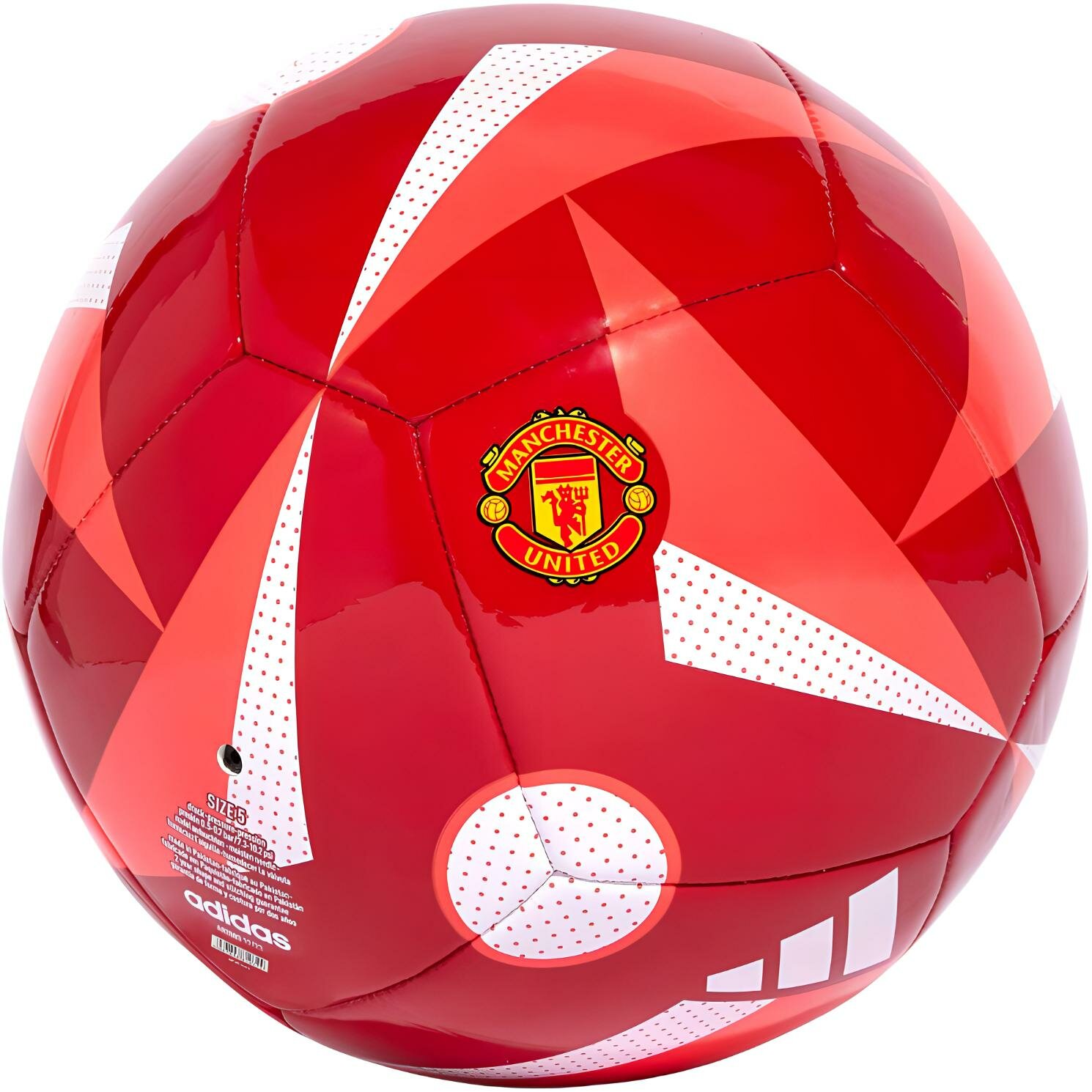 Футбольный мяч унисекс Adidas Manchester United, S EU