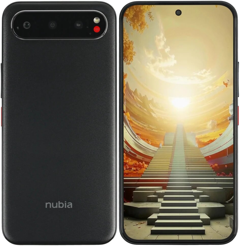 6.78" Смартфон Nubia Air 8/512 ГБ, 2720x1224, AMOLED, 120 Гц, 5G, черный