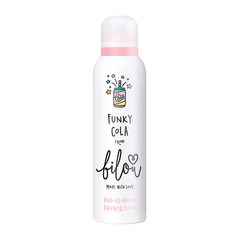 BILOU Funky Cola Shower Foam Пена Германия 240 гр