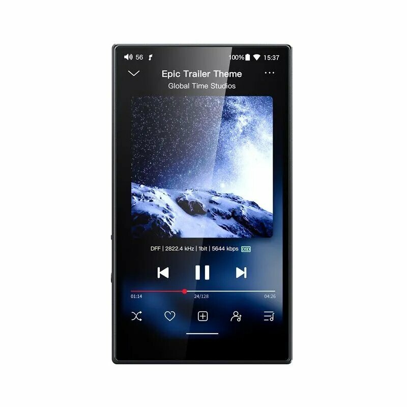 Fiio MP3-плеер, черный — фото 1