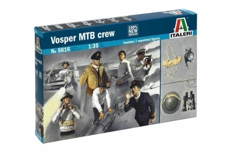 Экипаж катера Vosper MTB (1/35) Italeri 5616