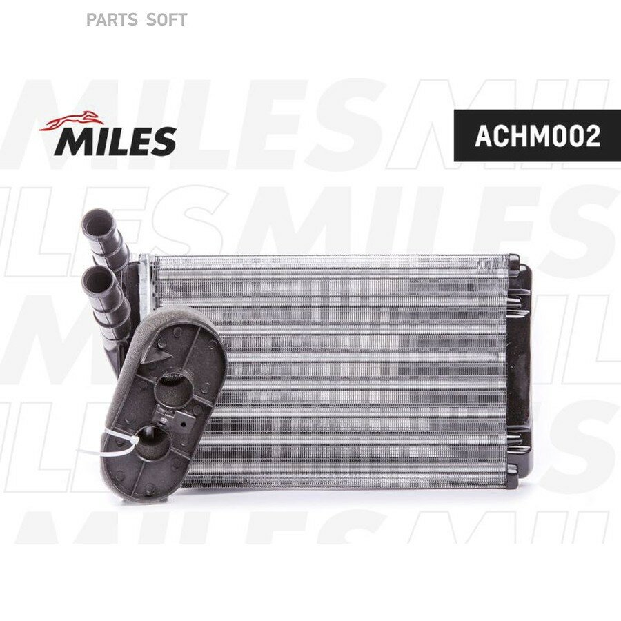 MILES ACHM002 Радиатор отопителя VAG A3 1.6-1.9TDi 96- / GOLF / PASSAT 1.6-2.8 87-01 ()
