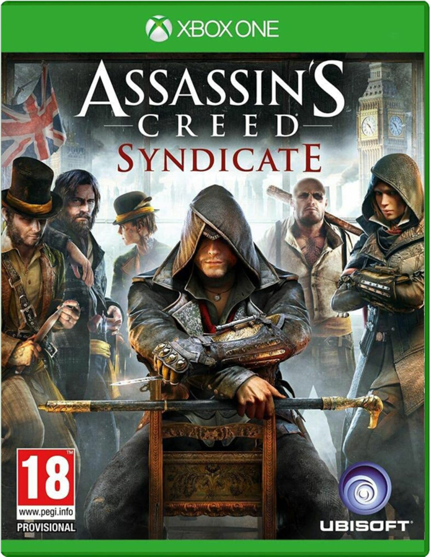 Assassin's Creed: Синдикат (русская версия) (Xbox One/Series X)