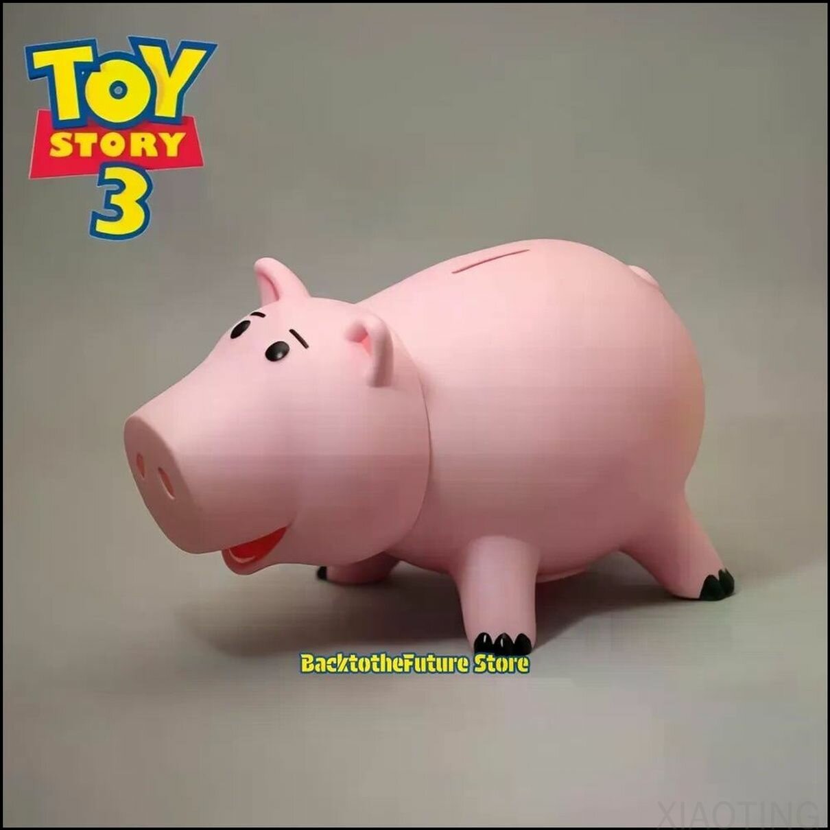 Фигурка Хамм порсняк Q версия 21 см из ПВХ Disney История игрушек 4 детская игрушка подарок для детей