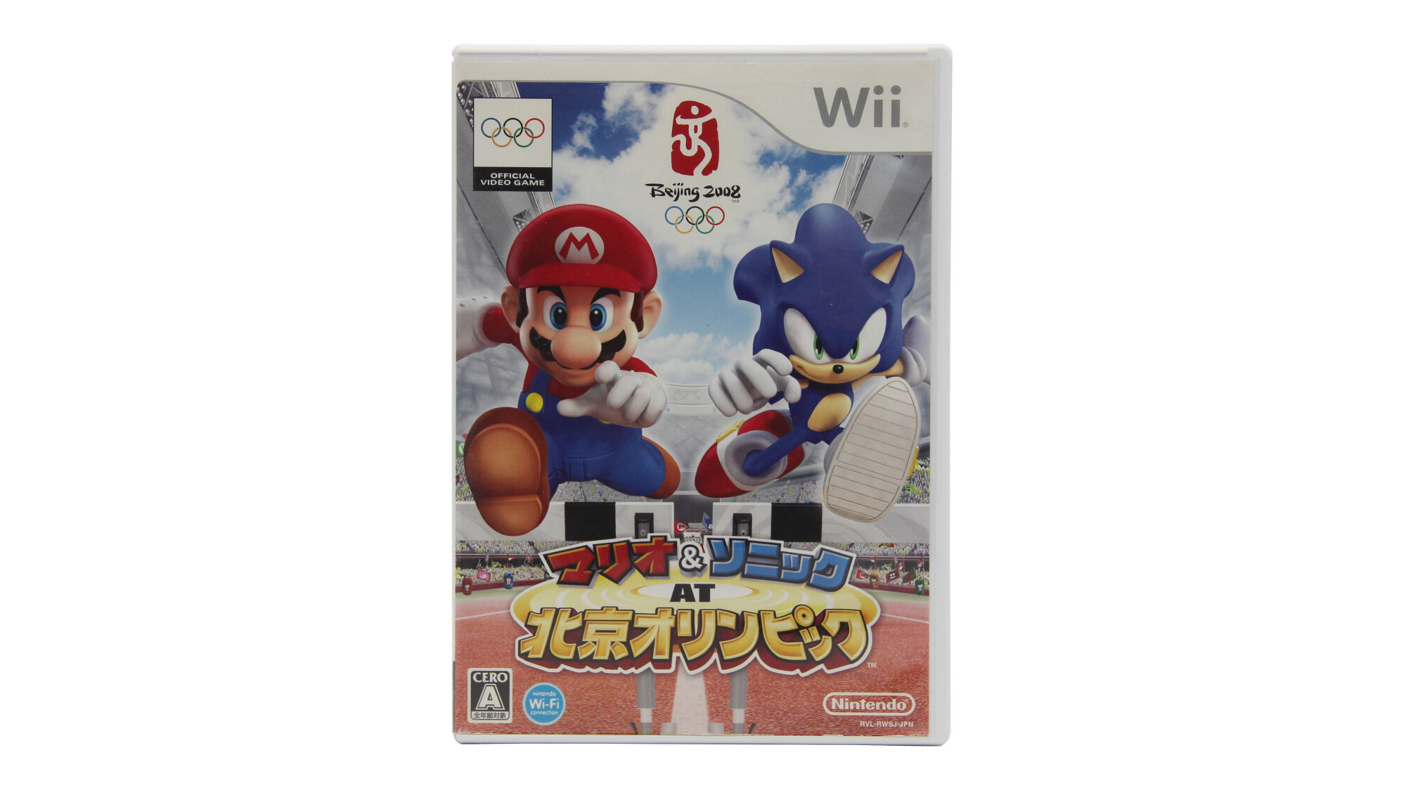 Mario & Sonic at the Olympic Games 2008 (Nintendo Wii, NTSC-J)