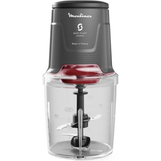 Измельчитель Tefal Moulinex Easypress AT740HF2, серый