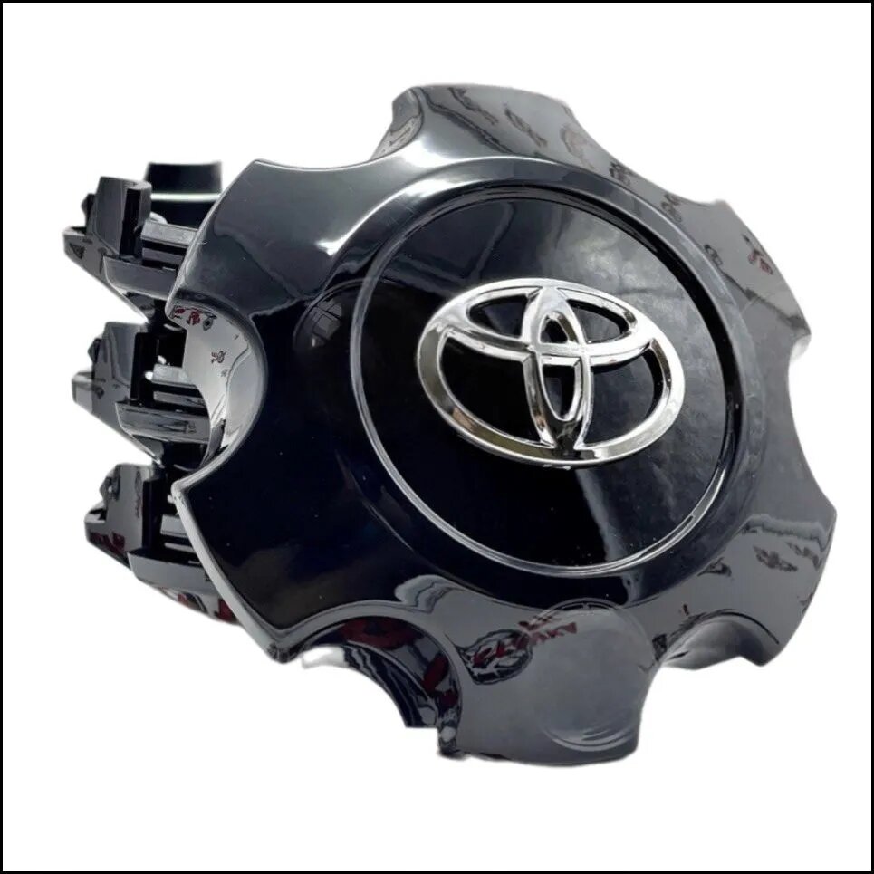Колпачки на диски TOYOTA LAND CRUISER PRADO "REPLICA" "BLACK" ( 135/127 ММ )