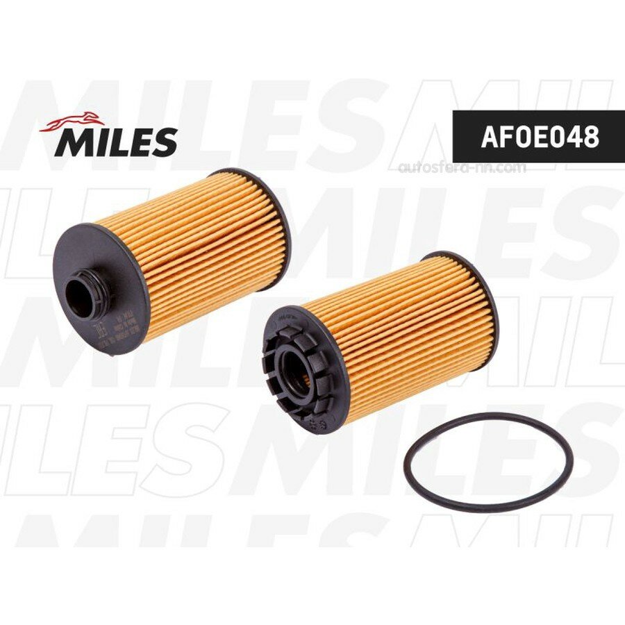 MILES AFOE048 Фильтр масляный TANK 500 3.0 21-