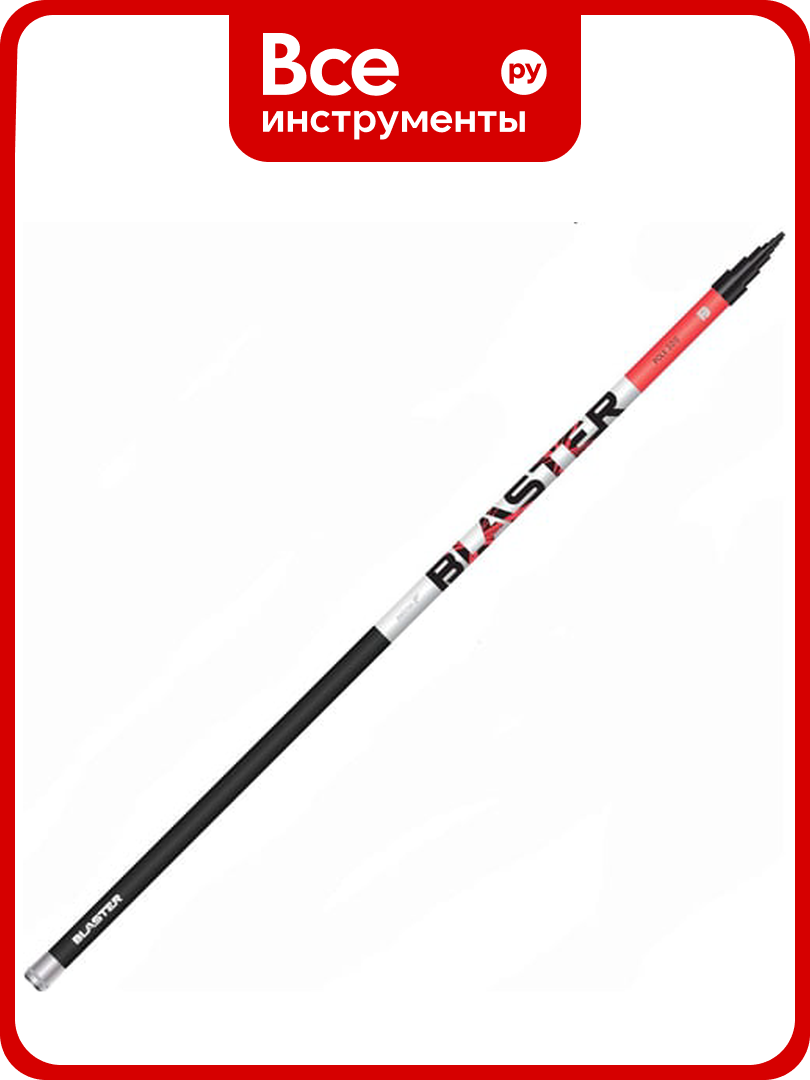 Поплавочное удилище без колец SALMO Blaster POLE 3.00 3123-300, крепления оснастки