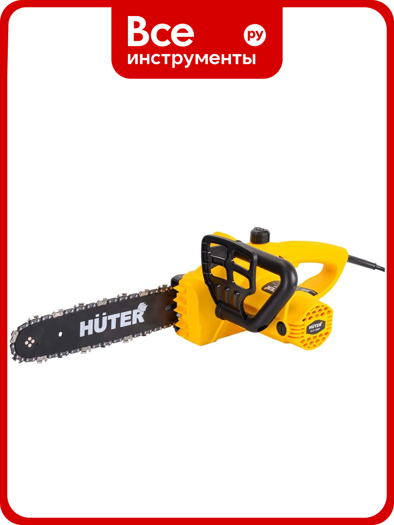 Электропила Huter ELS-1500P 70/10/4, 305 мм, для решения широкого круга
