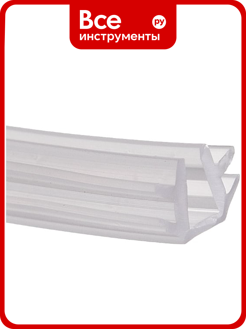 Силиконовый уплотнитель Mebax Премиум №4 на бухте, для всех видов профилей
