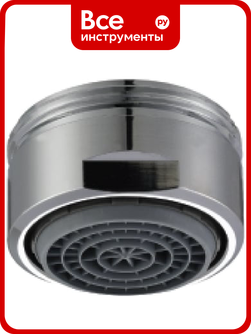 Аэратор Lemark NEOPERL CASCADE SLC D.24, функция самоочистки, блистер NP13301SLC-BL, пластиковый корпус с латунью