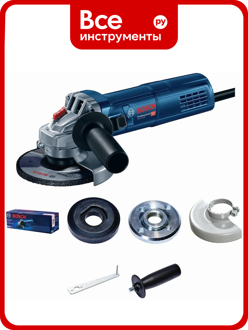 Угловая шлифмашина Bosch GWS 9-125