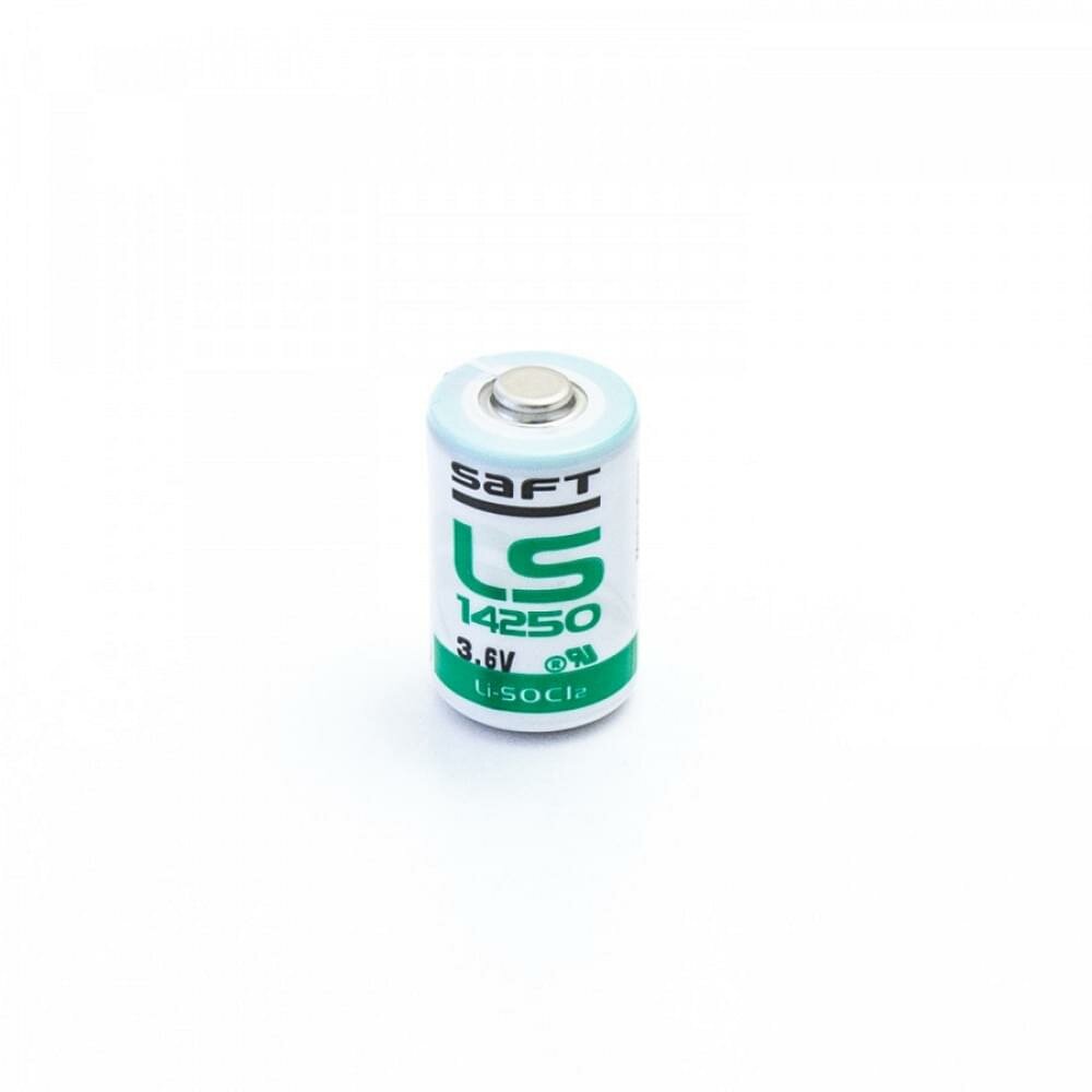 Батарейка SAFT LS 14250 1/2AA , (1) шт. Литий-тионилхлорид. (Франция)