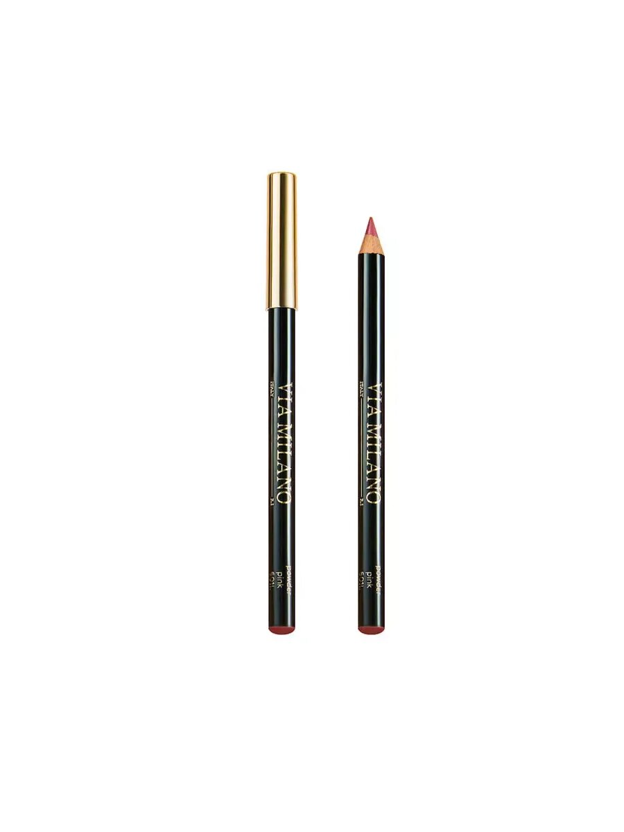 VIA MILANO Карандаш для губ интенсивный цвет High Definition & Intense Colour Lip Pencil, 601L Powder Pink
