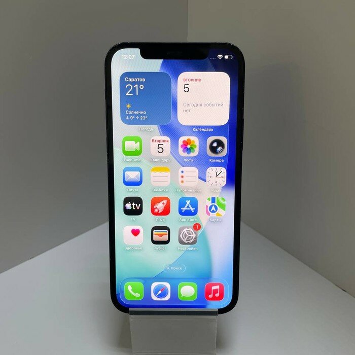 Смартфон Apple iPhone 12 4/128 Черный