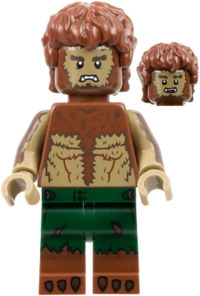 Минифигурка Lego colmar16 The Werewolf, Marvel Studios, Series 2 (Minifigure Only without Stand and Accessories)