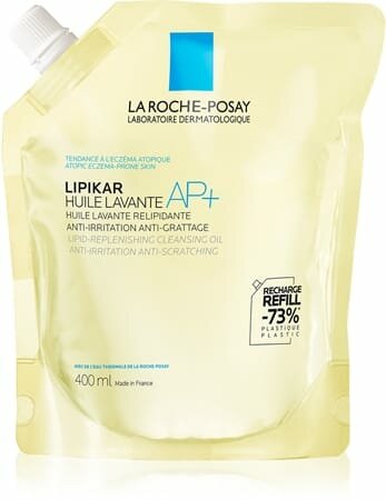 Средство для душа la roche-posay lipikar huile ap+, 400 мл