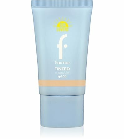 Тонирующий увлажняющий крем Flormar Sun Lovers Tinted Moisturizer SPF 50, Ivory Beige, 30 мл