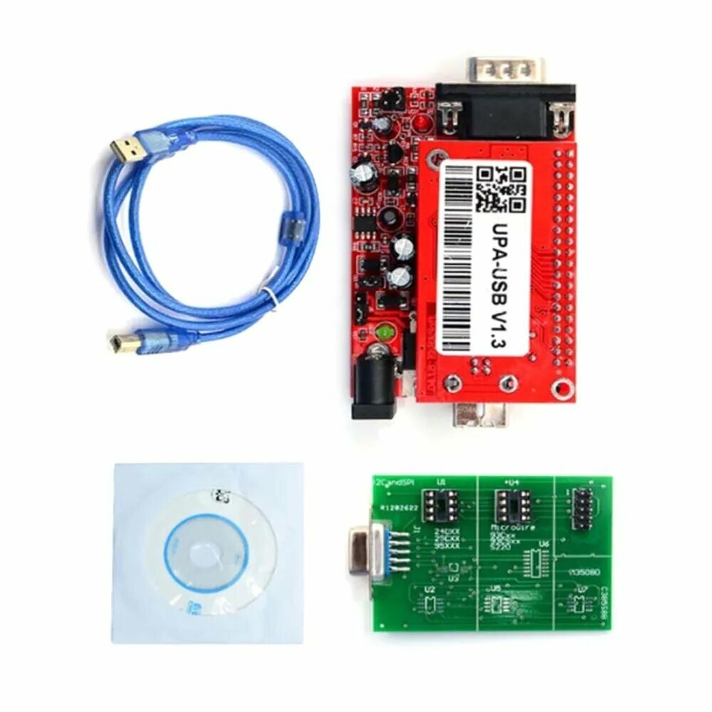 Автомобильный программатор ECU UPA USB V1.3-UPA host