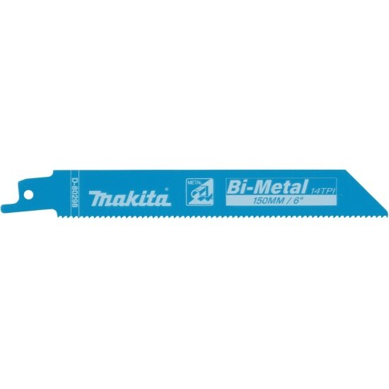 Сабельная пилка для металла Makita Basic 150x0,9x14TPI, 2 шт. D-80298