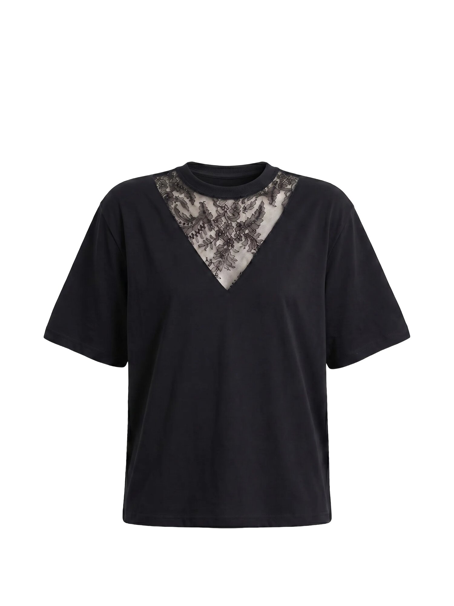 Футболка Almaz Lace-detail t-shirt