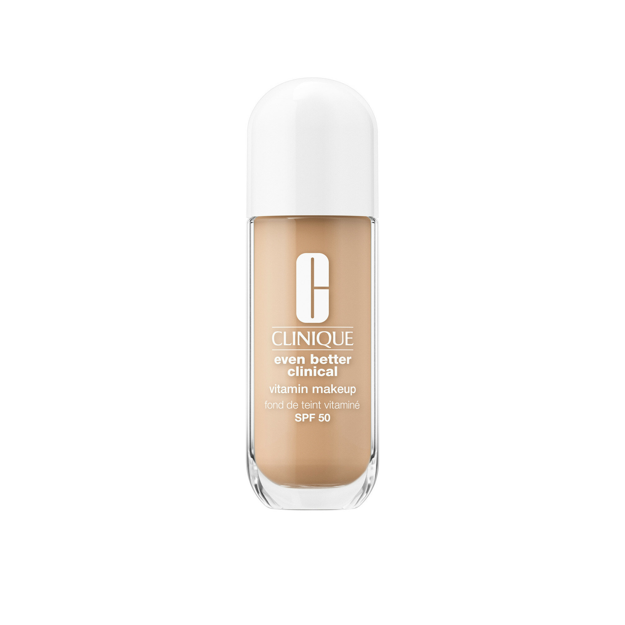 CLINIQUE Even Better Clinical™Vitamin Makeup SPF 50 Ухаживающий тональный крем с витамином С SPF 50 Light Medium Cool 2