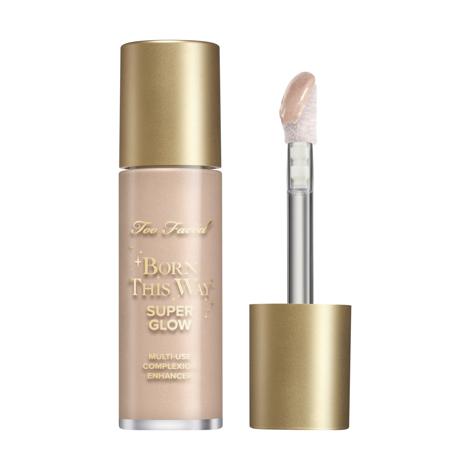 TOO FACED BORN THIS WAY SUPER GLOW Мультифункциональный хайлайтер Polished Petal