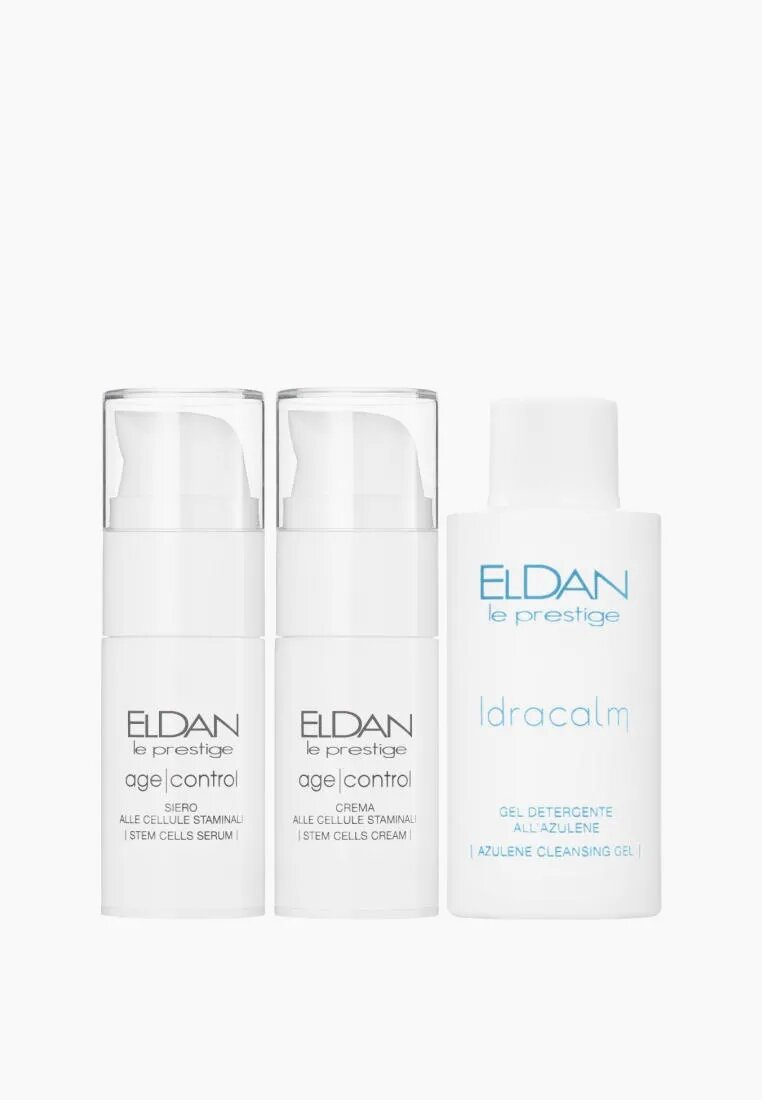 Eldan Cosmetics Набор для ухода за лицом 60 мл + 2 х 15 мл