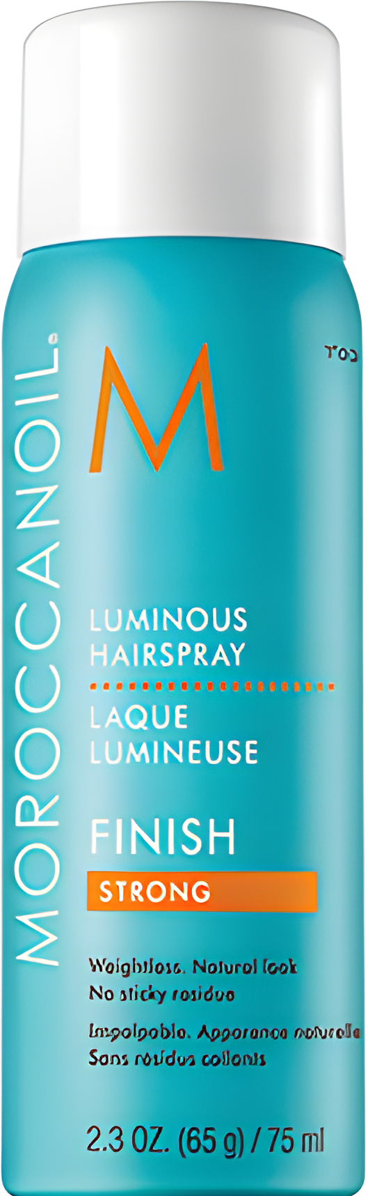 Moroccanoil Сияющий лак для волос сильной фиксации 75 мл Luminous Hairspray Strong 75 30ml